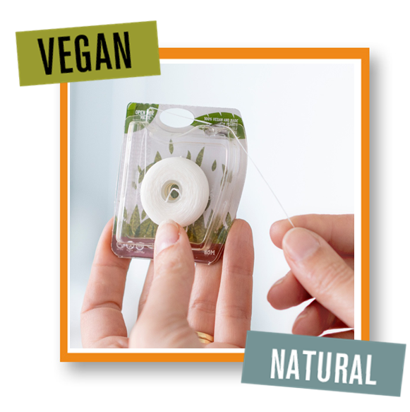 Eco Living Plant Based Floss – On The Eighth Day