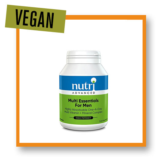 Nutri Advanced Men's Multi Essentials – On The Eighth Day