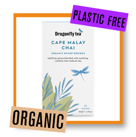 Dragonfly Tea Cape Malay Rooibos Chai – On The Eighth Day