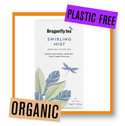 Dragonfly Tea Swirling Mist White Tea – On The Eighth Day