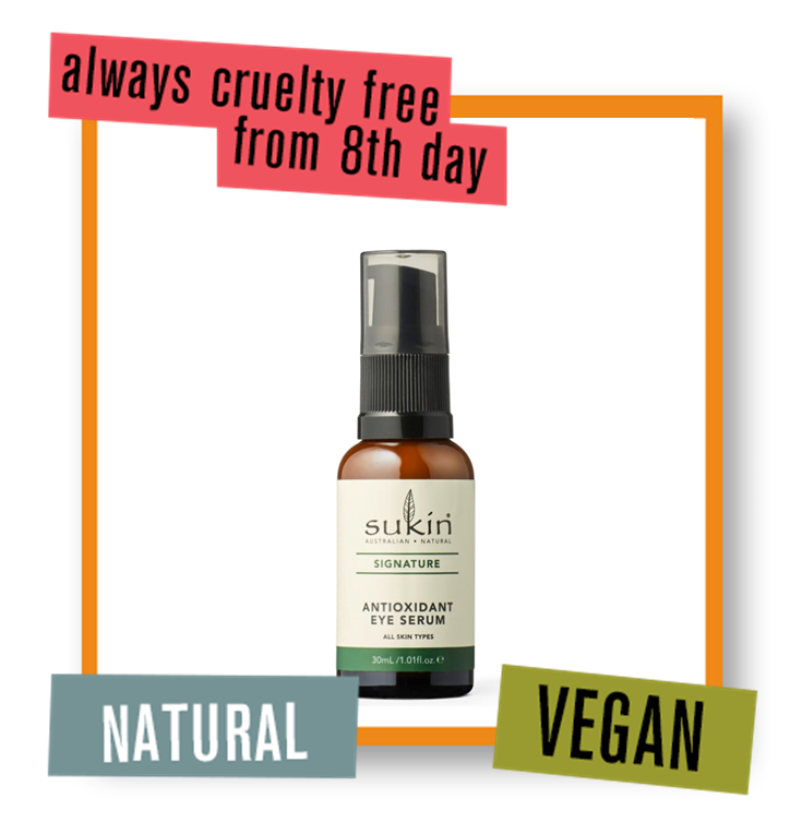 Sukin Eye Serum 30ml – On The Eighth Day