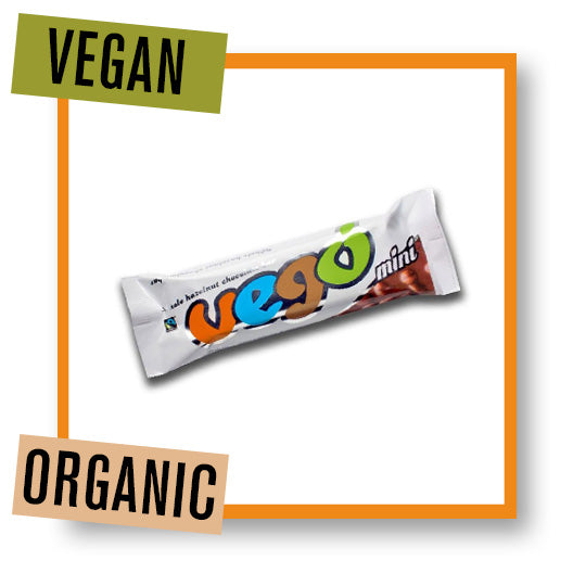 Vego Organic Mini Hazelnut Chocolate Bar – On The Eighth Day
