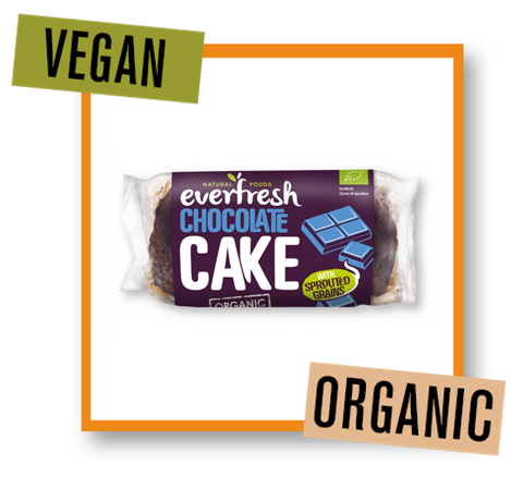 Everfresh Organic Chocolate Cake with Sprouted Grains – On The Eighth Day