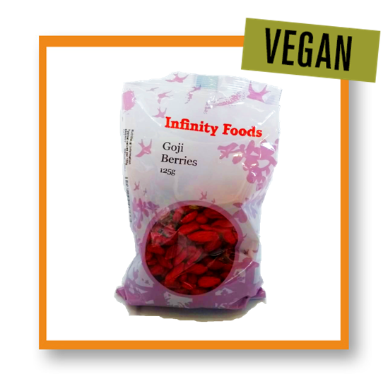 Infinity Foods Goji Berries – On The Eighth Day