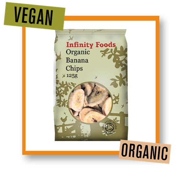 Infinity Foods Organic Banana Chips – On The Eighth Day