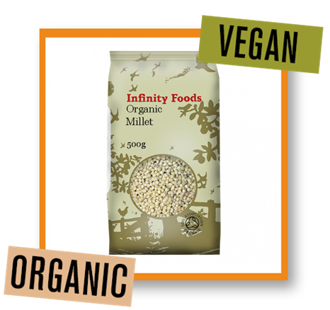 Infinity Foods Organic Millet Grain – On The Eighth Day