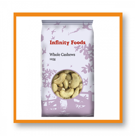 Infinity Foods Whole Cashew Nuts – On The Eighth Day