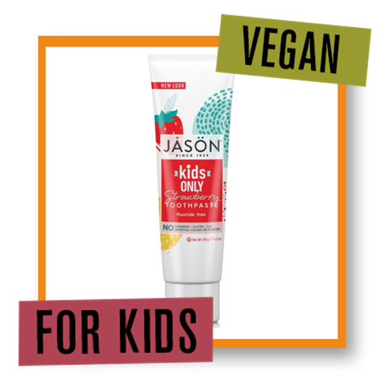 Jason Kids Only Strawberry Toothpaste – On The Eighth Day