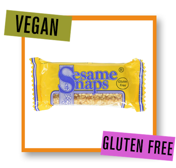 Sesame Snaps Original – On The Eighth Day