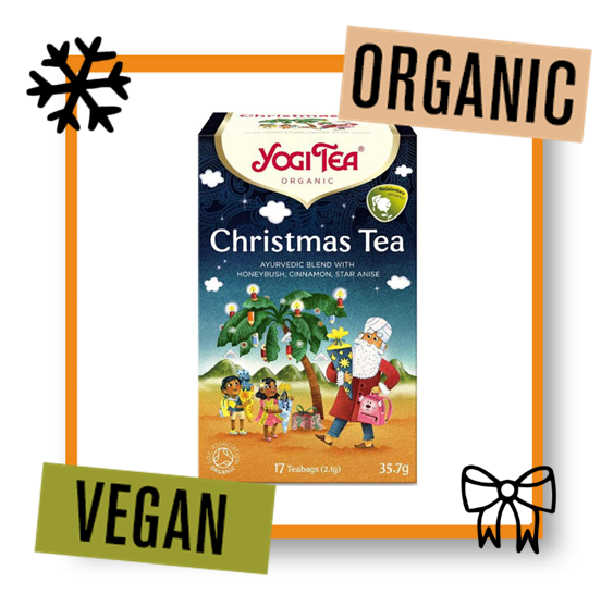 Yogi Tea Organic Christmas Tea – On The Eighth Day