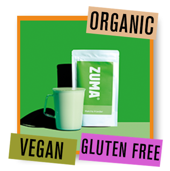 Zuma Matcha Powder – On The Eighth Day